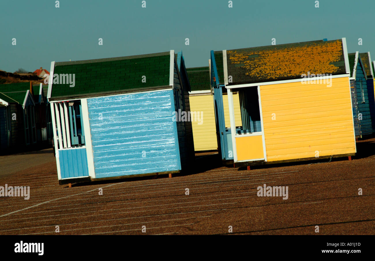 Southwold beach huts victorian hi-res stock photography and images - Alamy