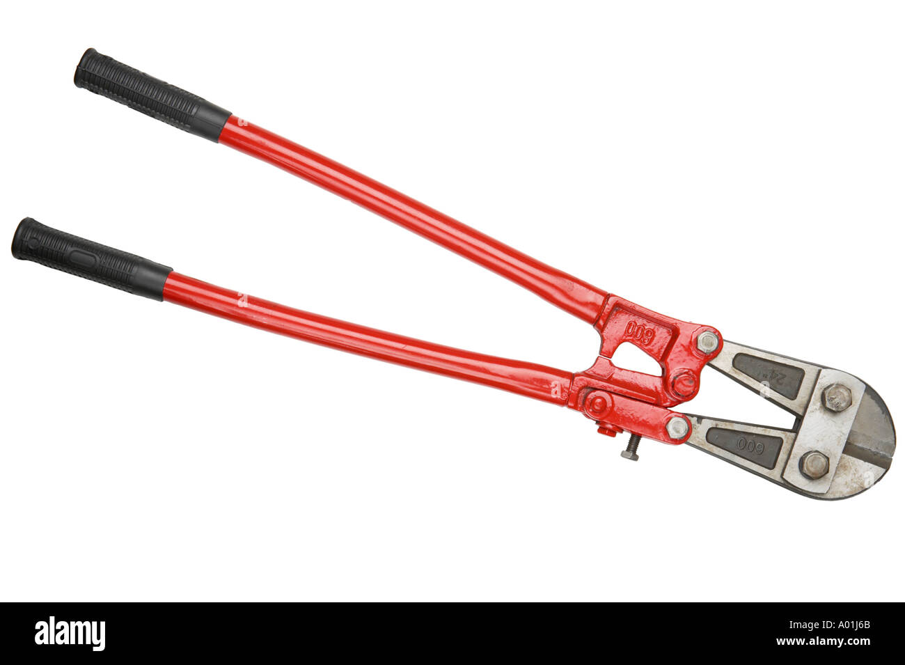 Pair of bolt cutters Stock Photo - Alamy
