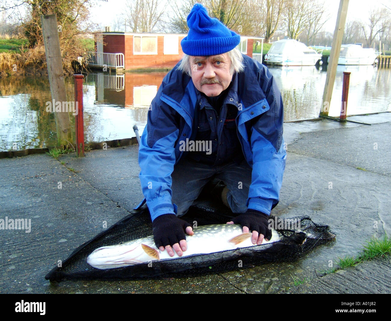 Freshwater angler design hi-res stock photography and images - Alamy