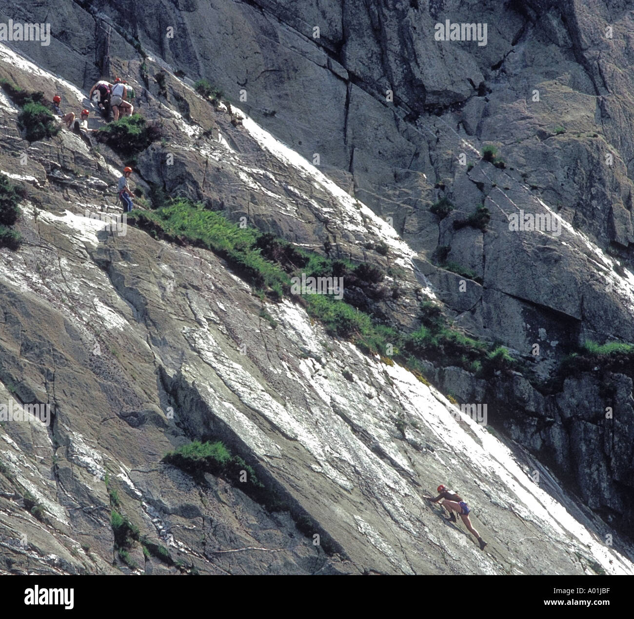 Idwal slabs hi-res stock photography and images - Alamy