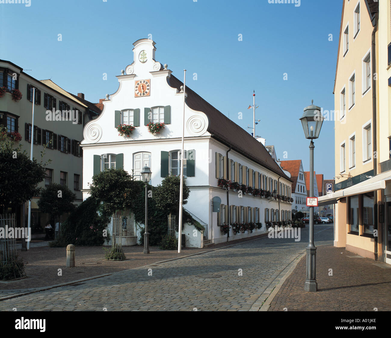 Stadtplatz europa hi-res stock photography and images - Alamy