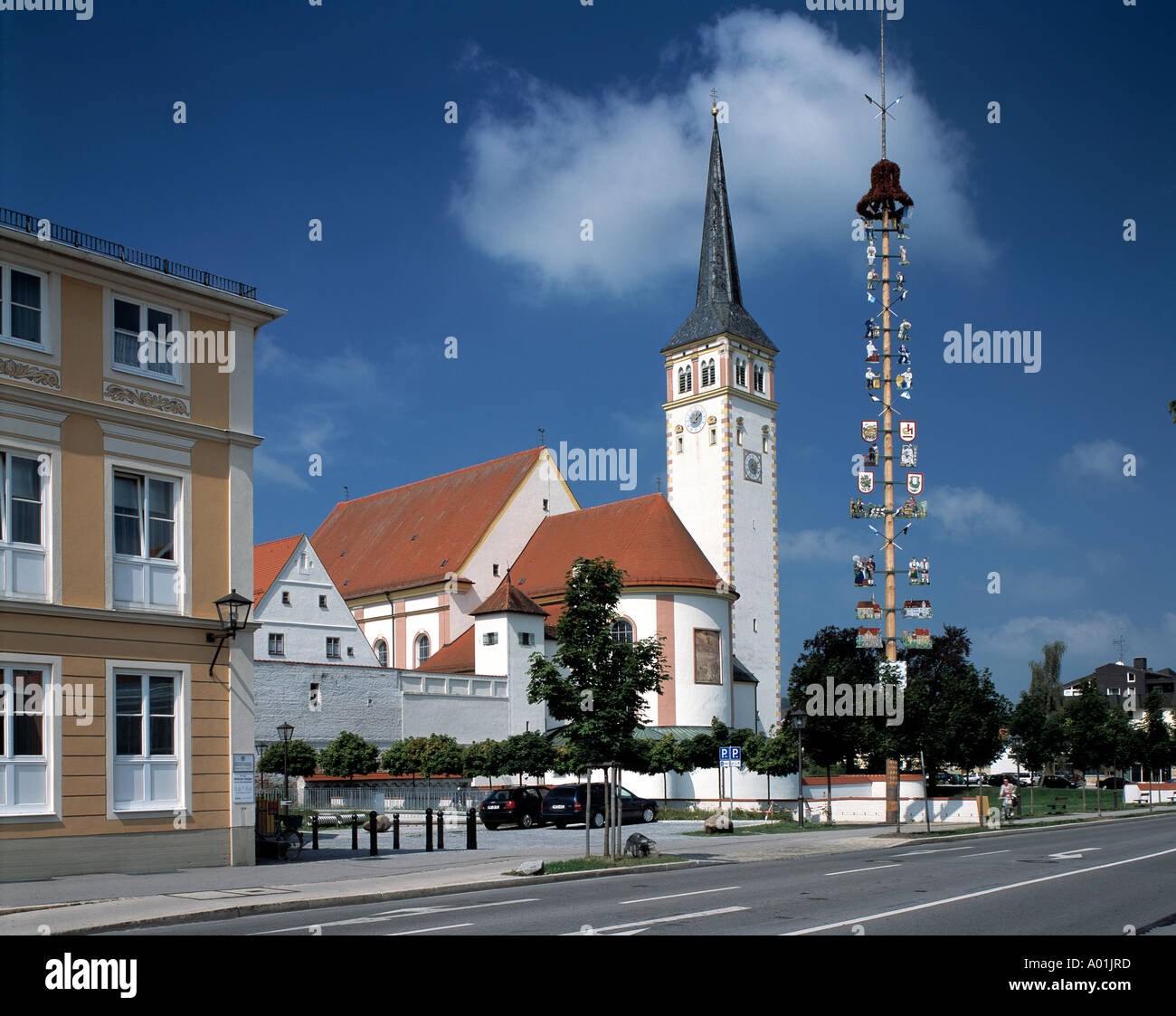 St stephan church mindelheim hi-res stock photography and images - Alamy