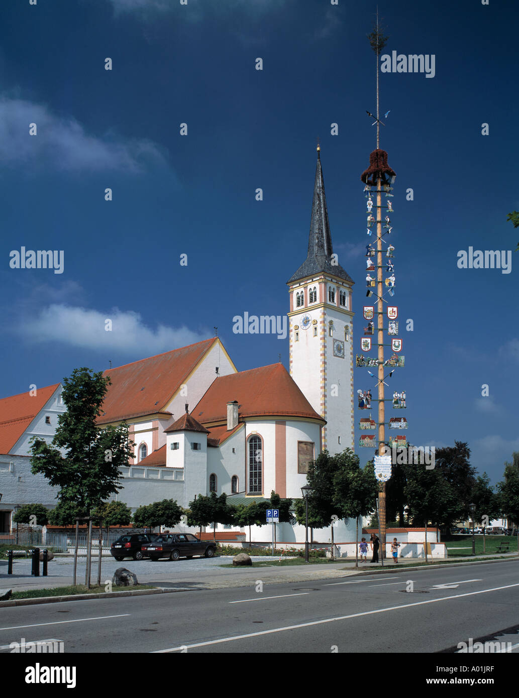 St stephan church mindelheim hi-res stock photography and images - Alamy