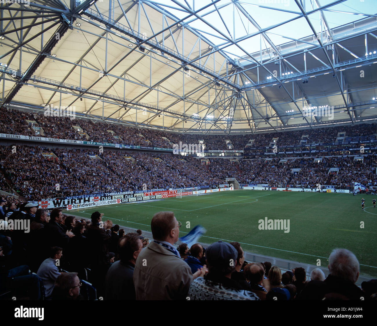 Arena aufschalke stadium hi-res stock photography and images - Alamy