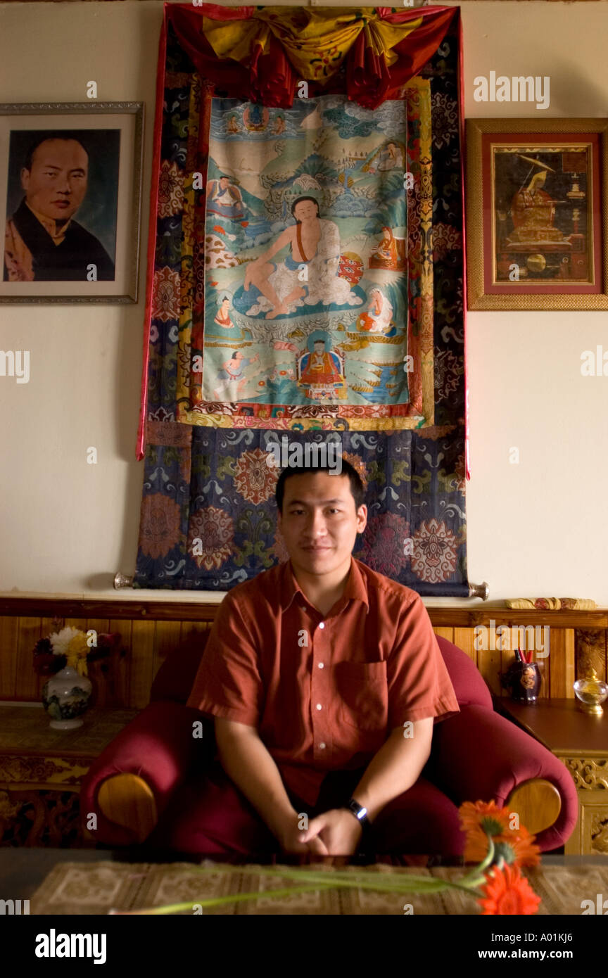Karma kagyu school hi-res stock photography and images - Alamy