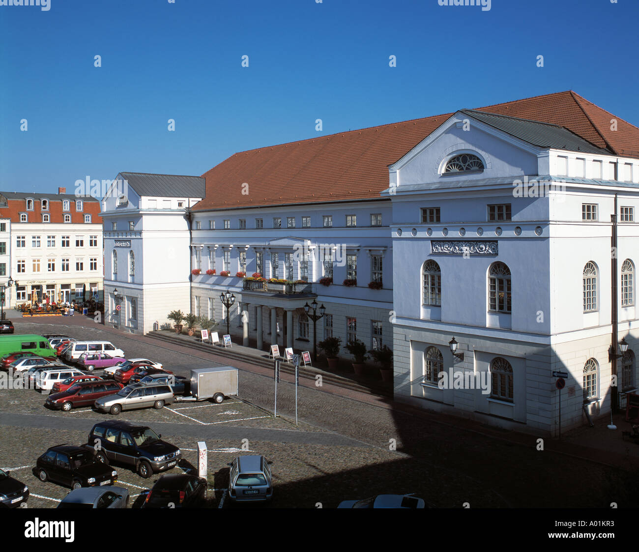 Rathaus wismar town hall hi-res stock photography and images - Alamy