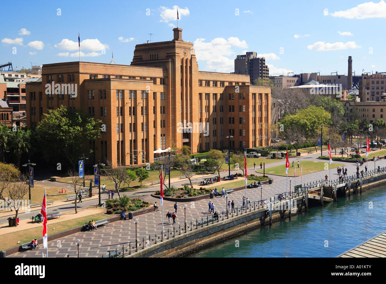 Museum of Contemporary Art, The Rocks, Circular Quay West, Sydney, New ...