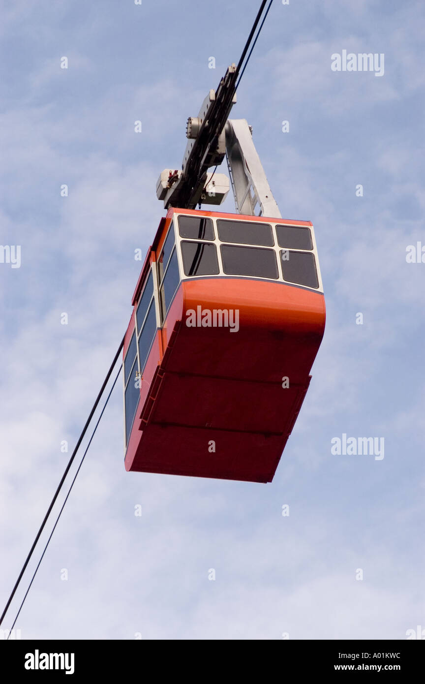 Ropeway cable car in Gangtok Sikkim India Stock Photo - Alamy