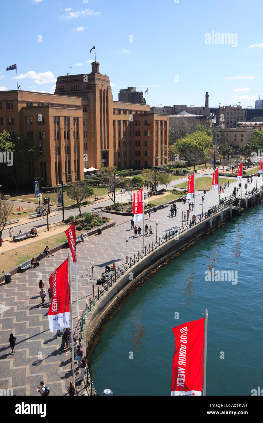 Museum of Contemporary Art, The Rocks, Circular Quay West, Sydney, New ...