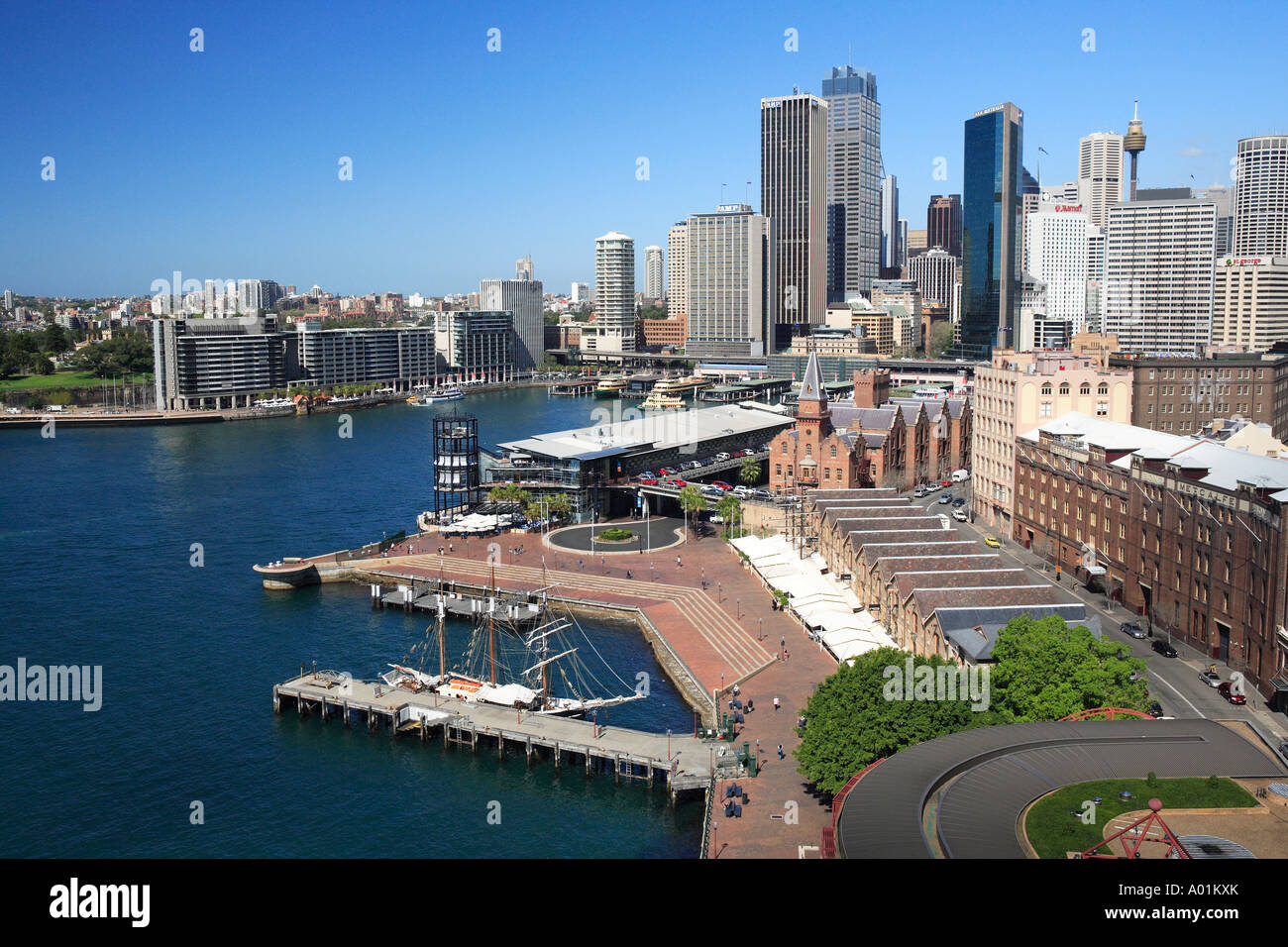 West circular quay hi-res stock photography and images - Alamy