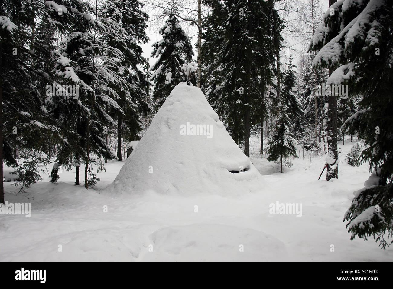Teepee style hi-res stock photography and images - Alamy