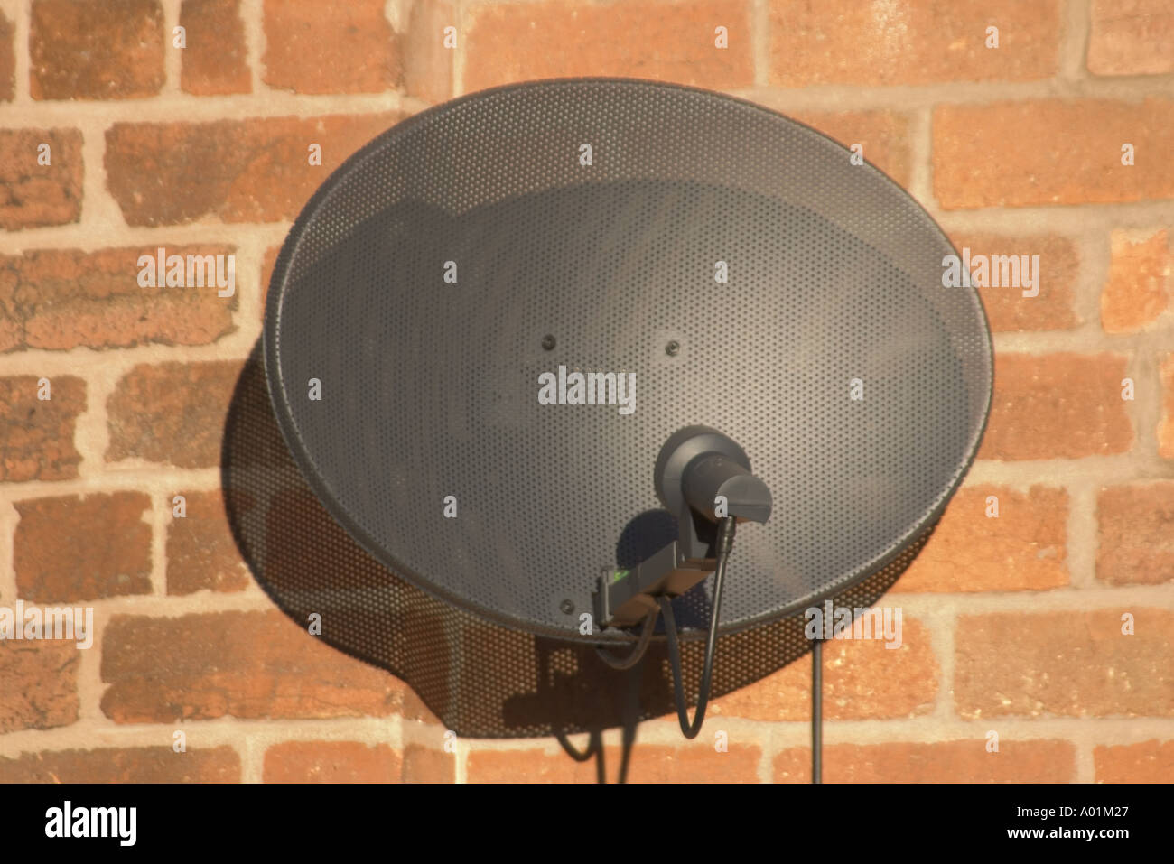 sky digital dish Stock Photo - Alamy