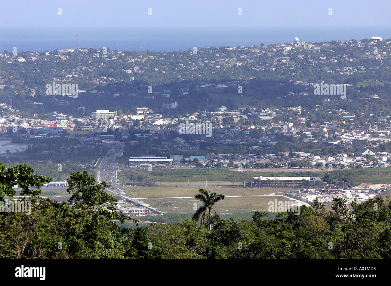Overlook, Montego Bay, Jamaica Stock Photo - Alamy