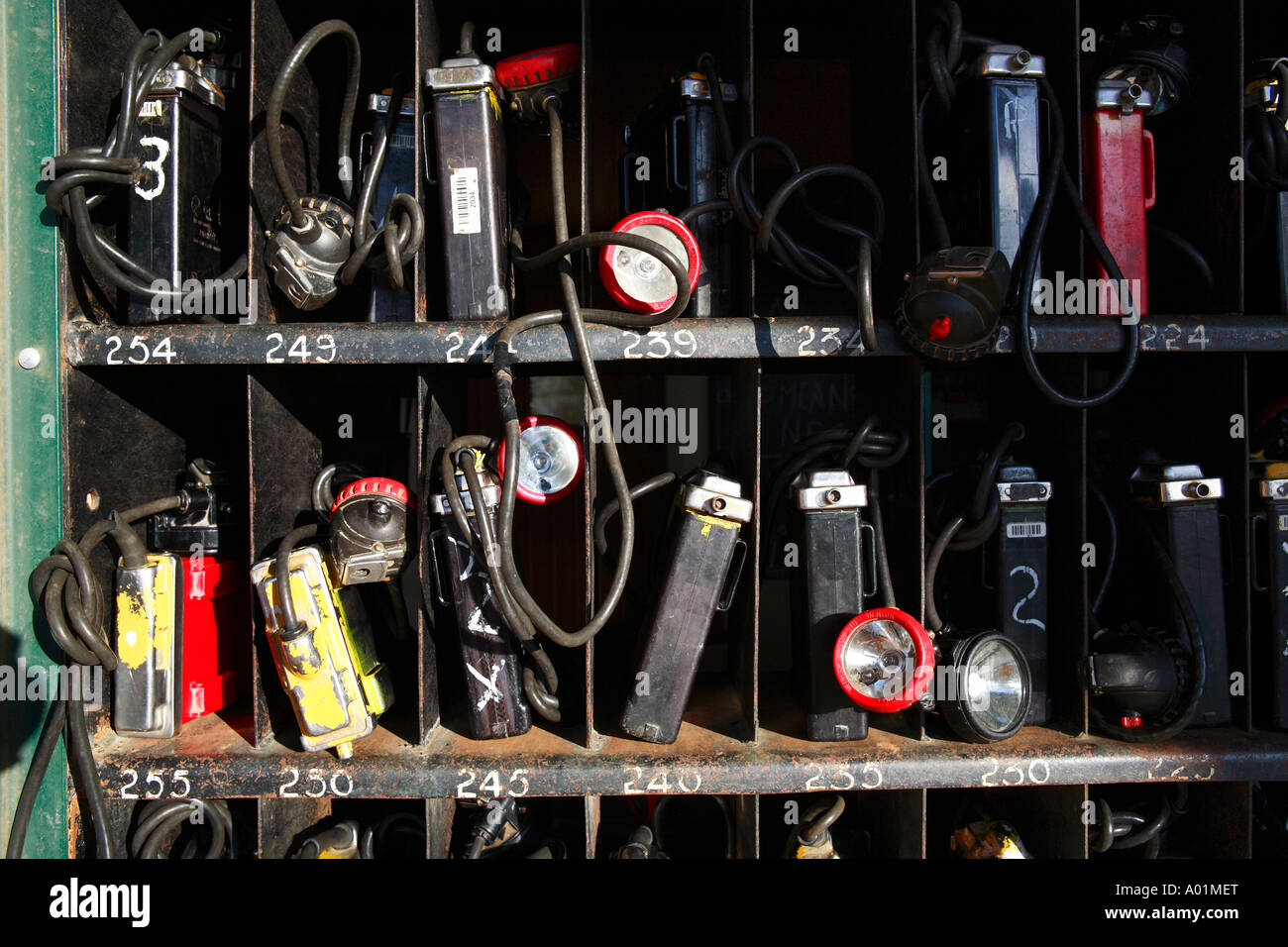 Miners lamps hi-res stock photography and images - Alamy