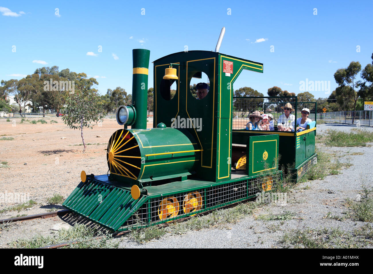 Kintore Reserve historic Picnic Train Broken Hill Barrier Range New ...