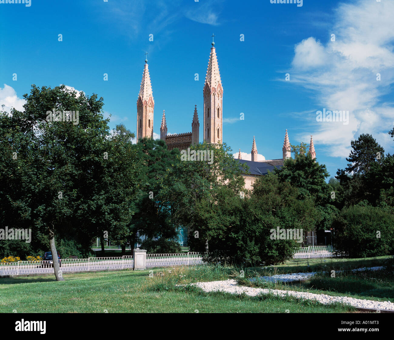 Neustrelitz Palace High Resolution Stock Photography and Images - Alamy