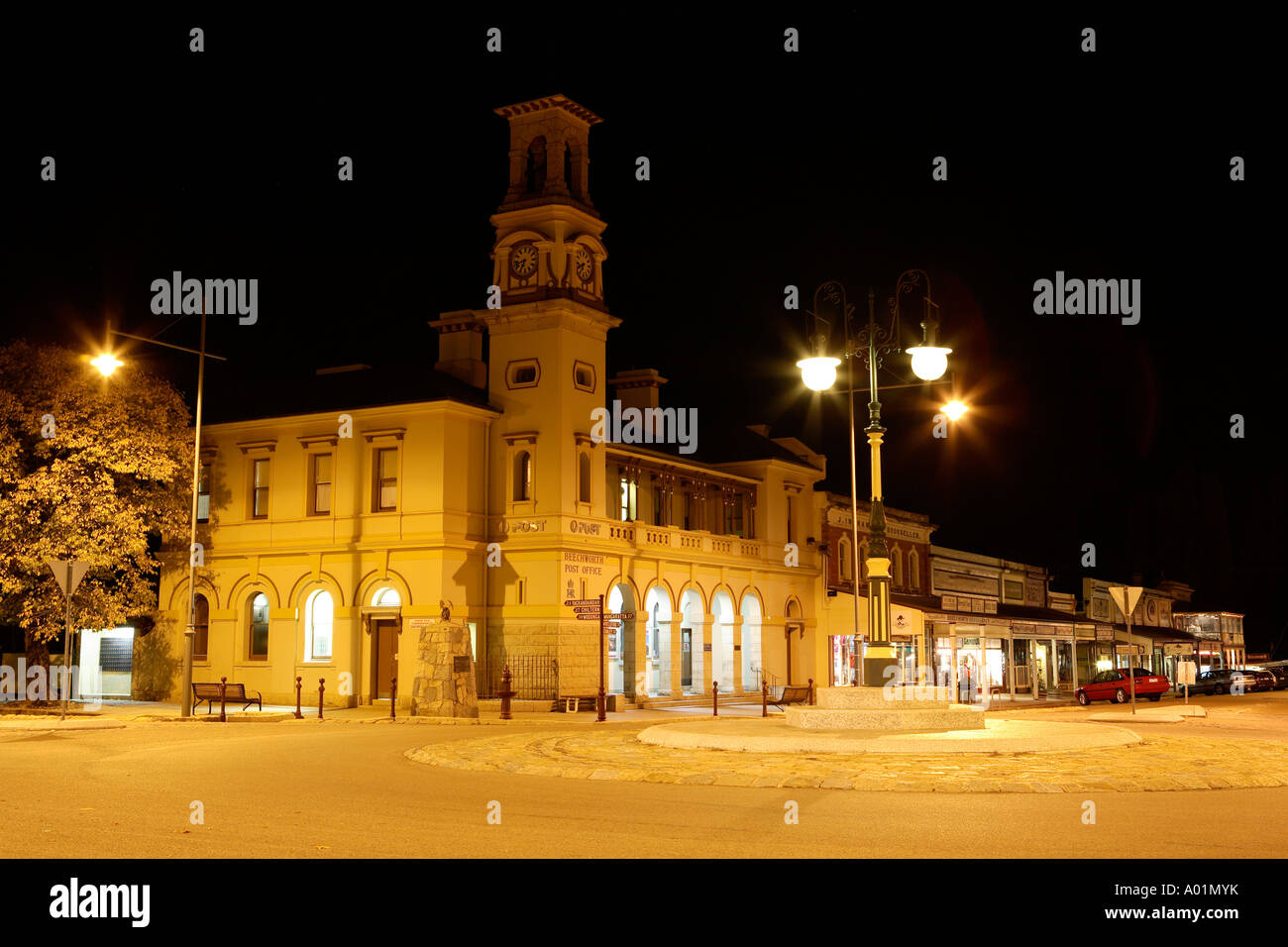 Beechworth post office hi-res stock photography and images - Alamy