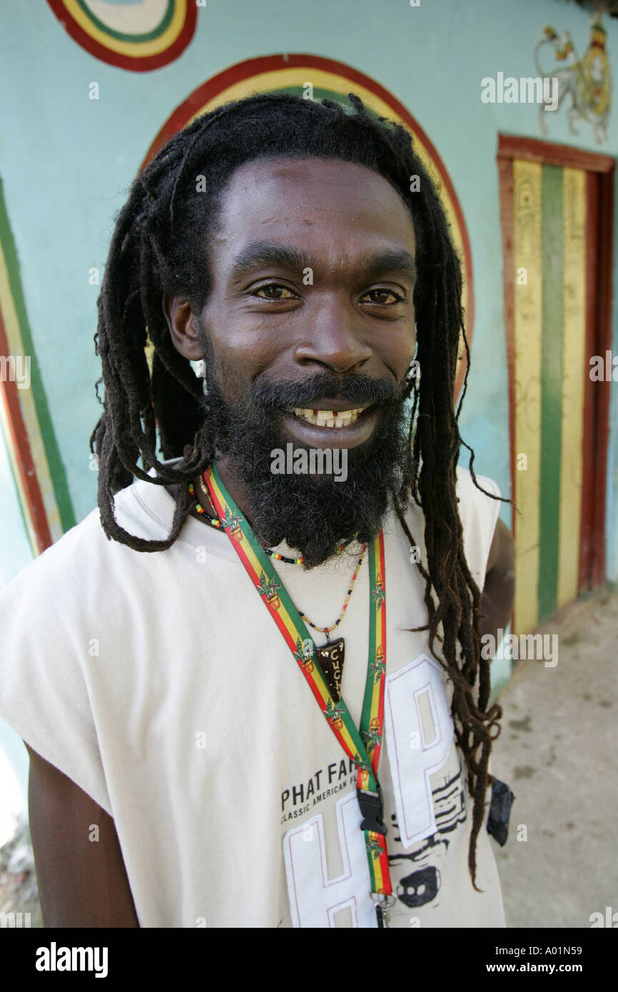 Rastafarian jamaica hi-res stock photography and images - Alamy