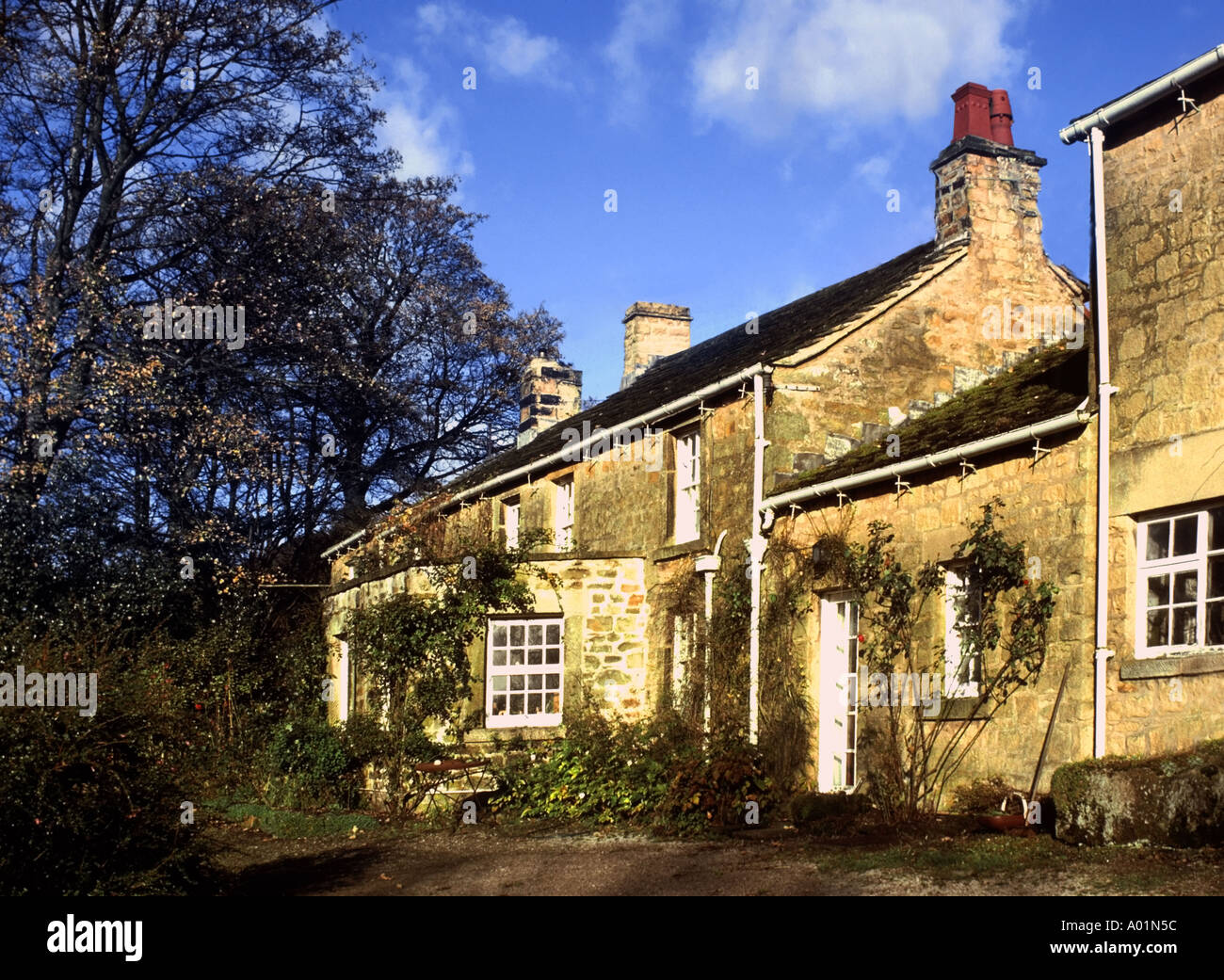 england derbyshire peak district national park overdraft hall ...