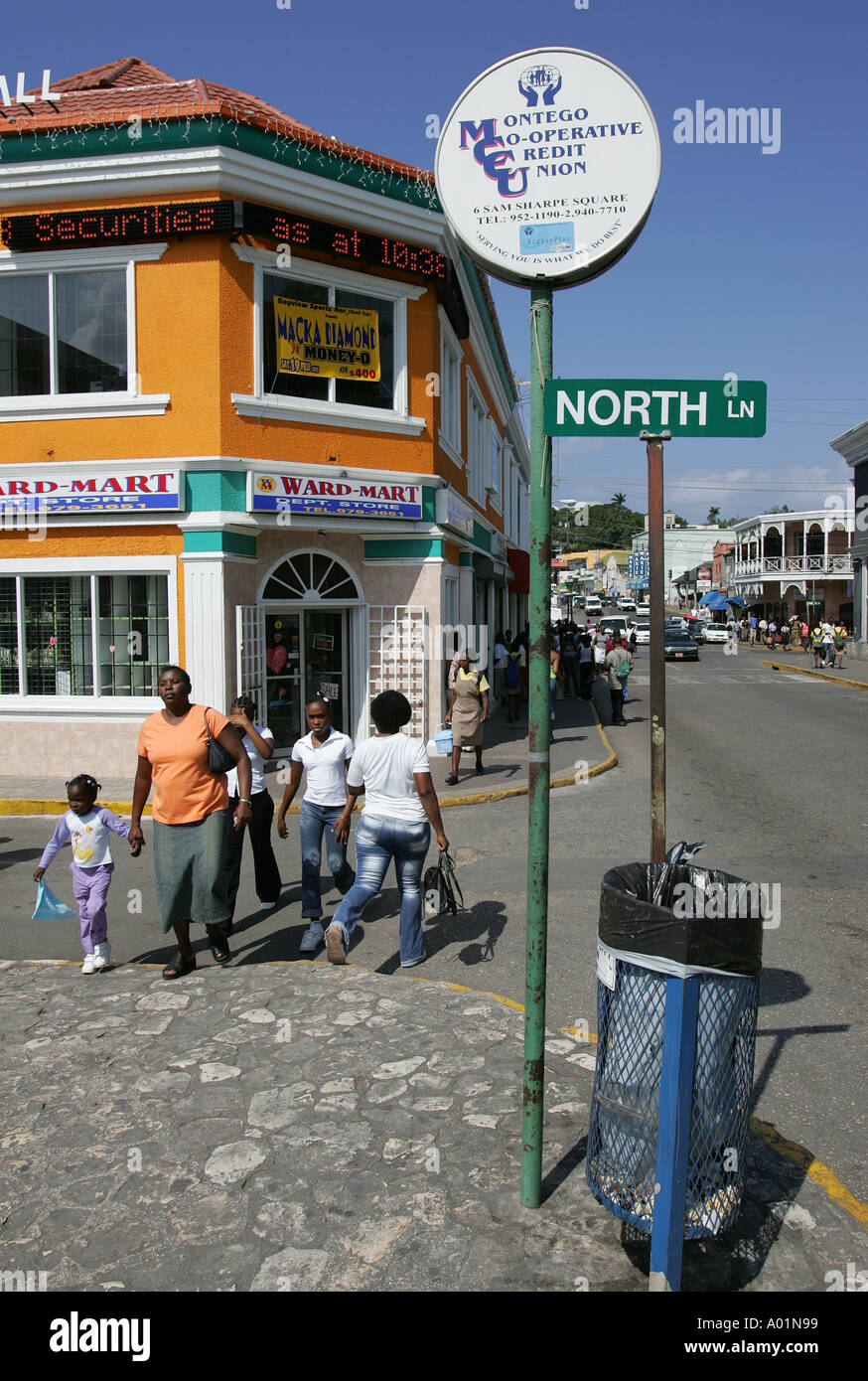 Downtown montego bay jamaica hi-res stock photography and images - Alamy