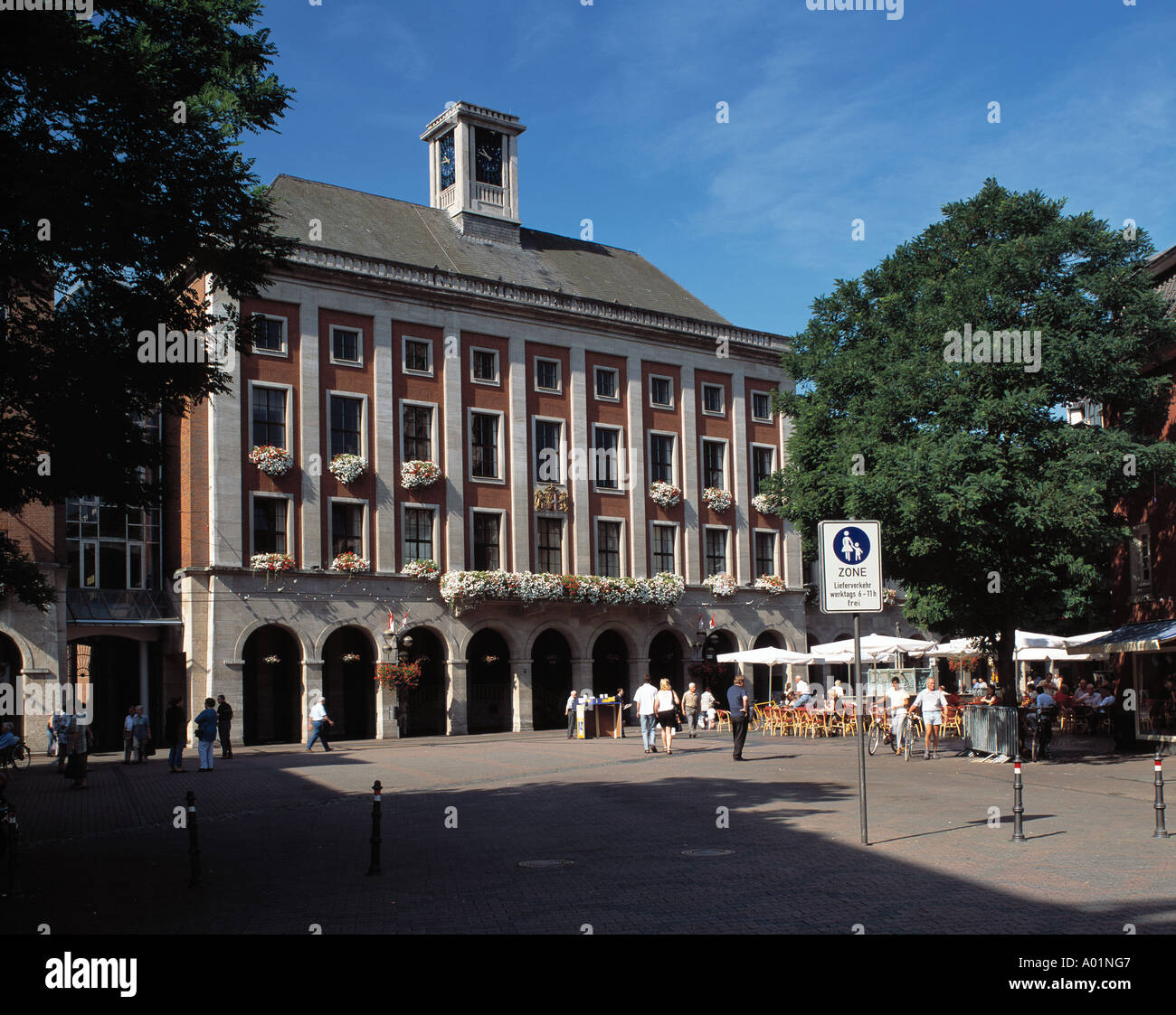 Neuss germany; cityscape hi-res stock photography and images - Alamy