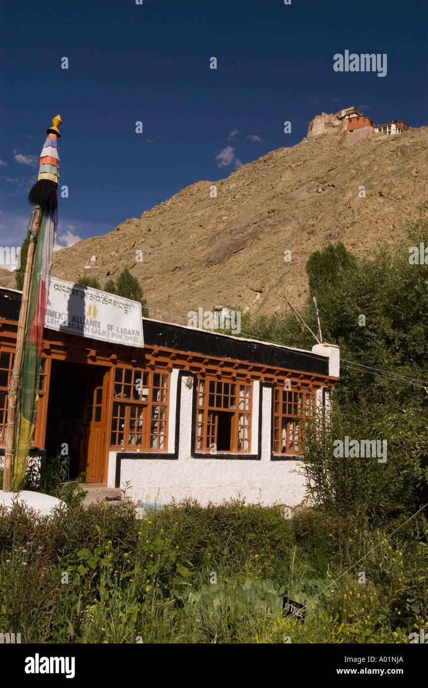 Ladakh style building hi-res stock photography and images - Alamy