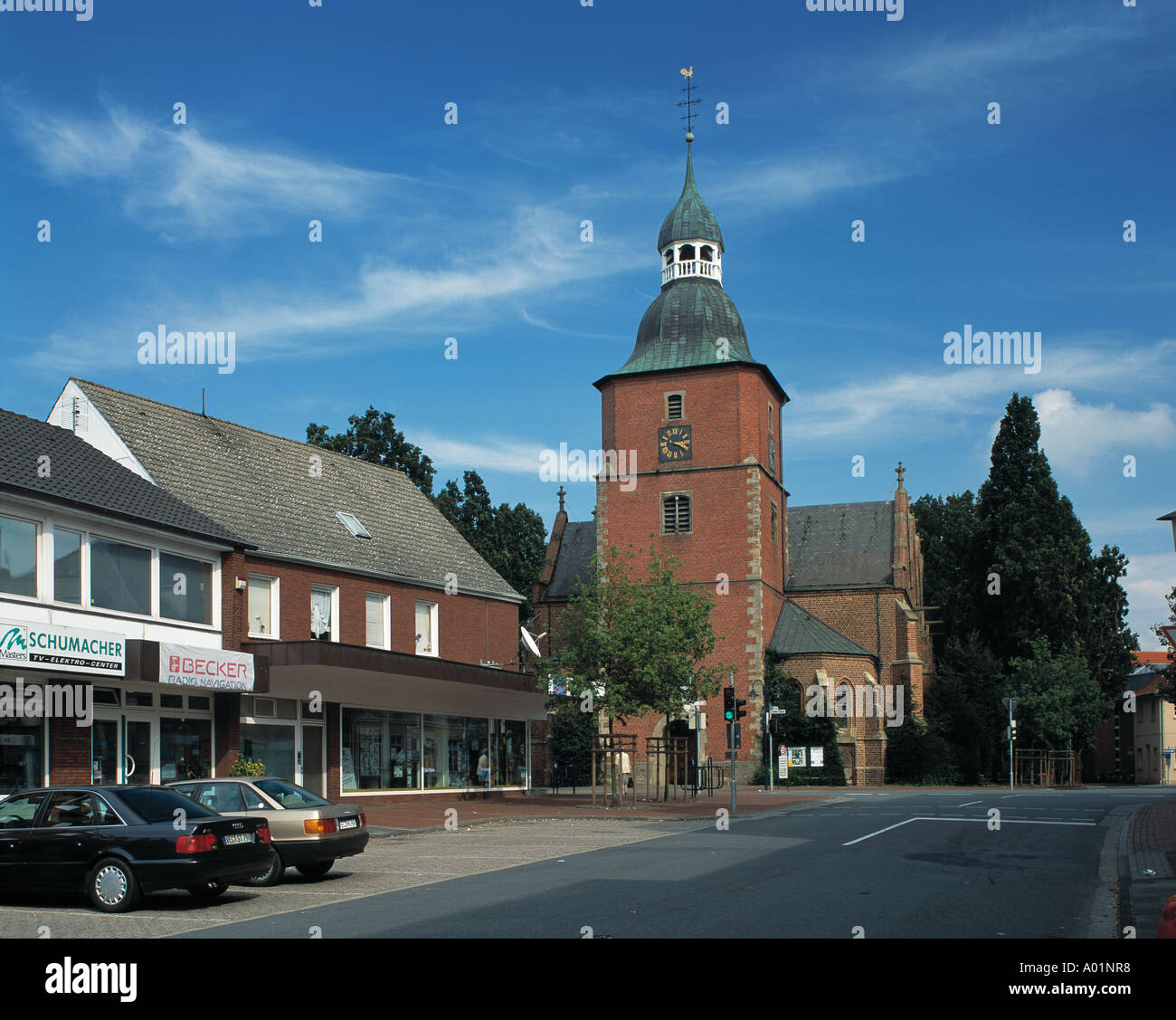 Sankt georg in vechta hi-res stock photography and images - Alamy