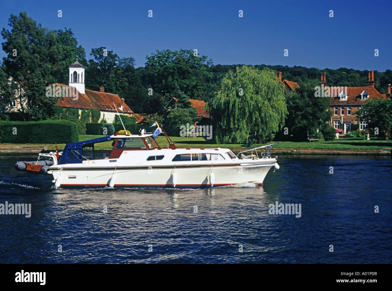 england home counties buckinghamshire berkshire RIVER THAMES bisham ...