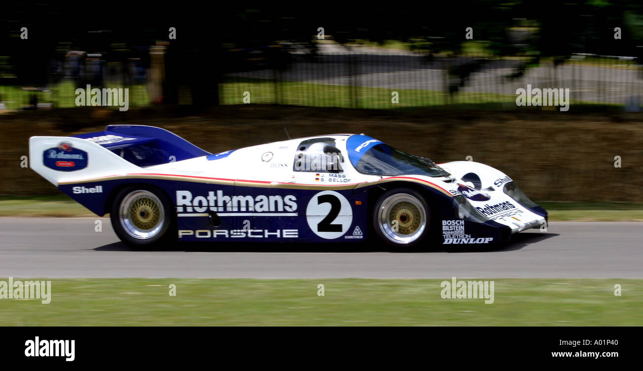 1983 rothmans porsche 956 hi-res stock photography and images - Alamy