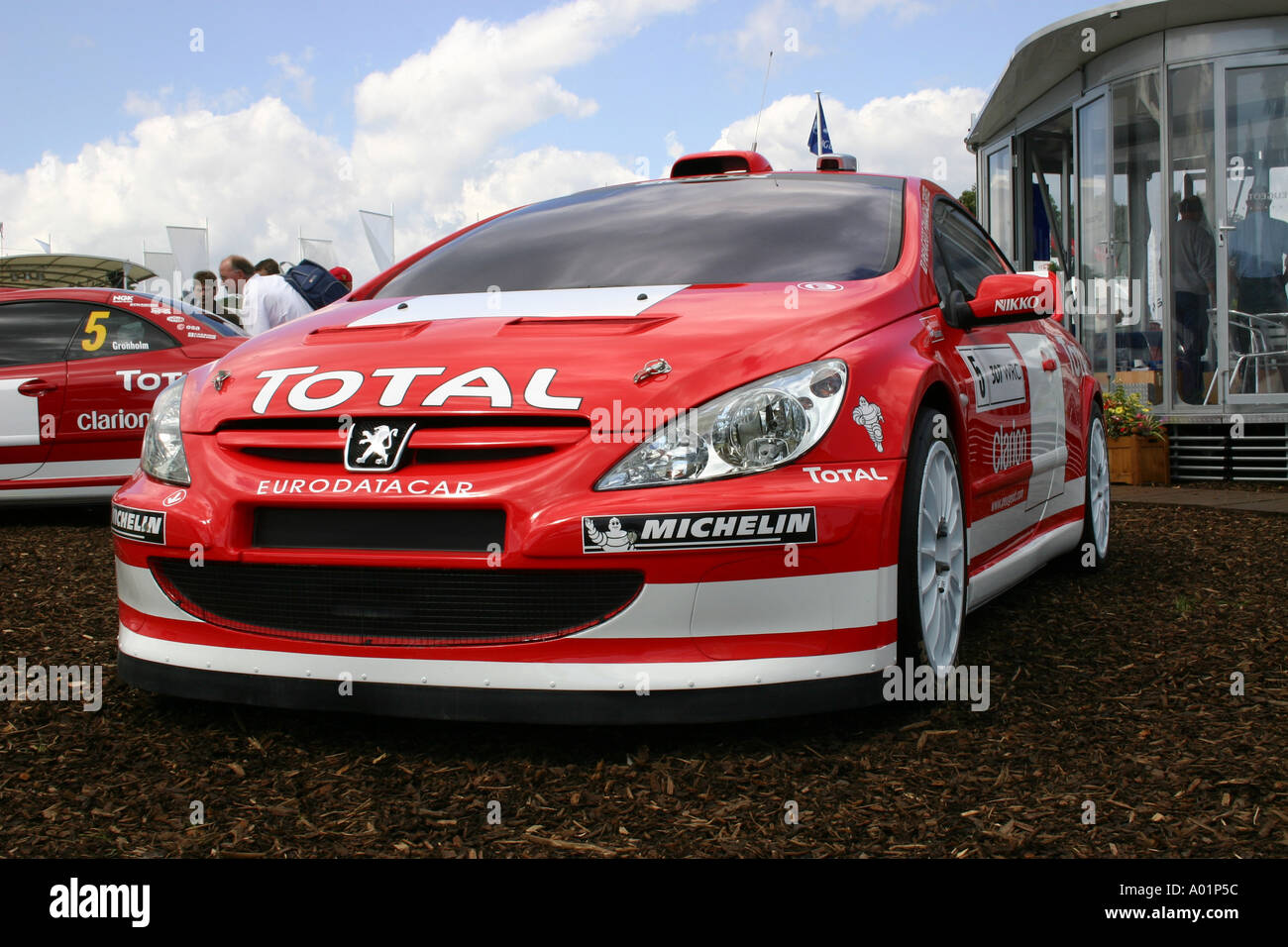 Peugeot racing hi-res stock photography and images - Alamy