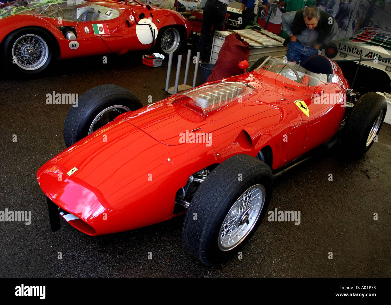 1960 ferrari dino 246 f1 hi-res stock photography and images - Alamy