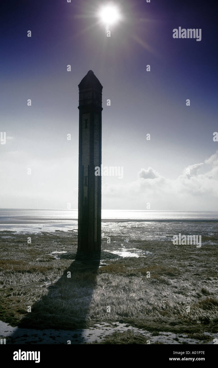 england cumbria furness peninsula roa island barrow in furness Stock ...