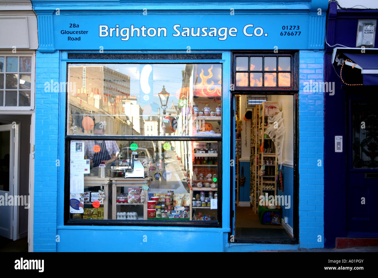 Brighton high street in hi-res stock photography and images - Alamy