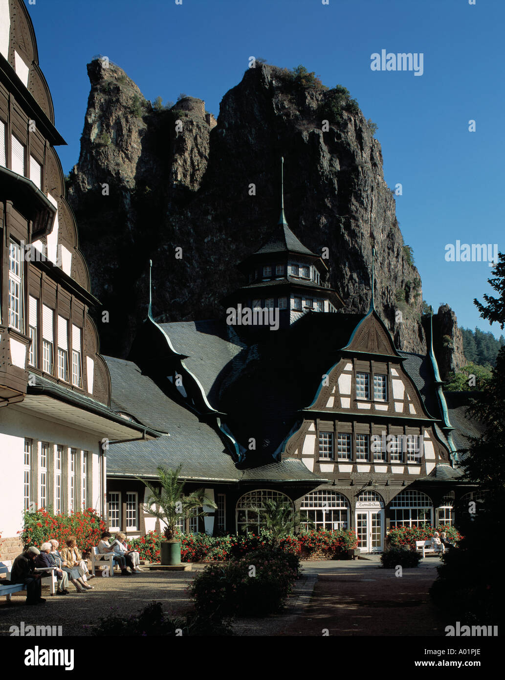 Bad muenster am stein hi-res stock photography and images - Alamy