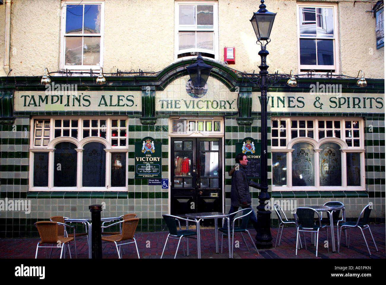 The Victory Inn Brighton High Resolution Stock Photography and Images ...