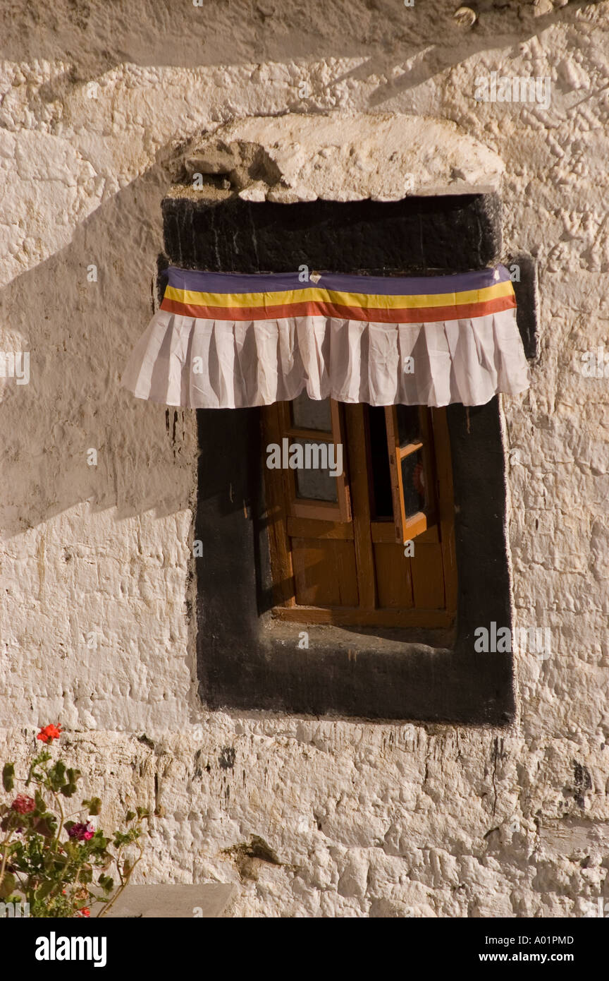 Window in traditional ladakhi home Leh Ladakh India Stock Photo - Alamy
