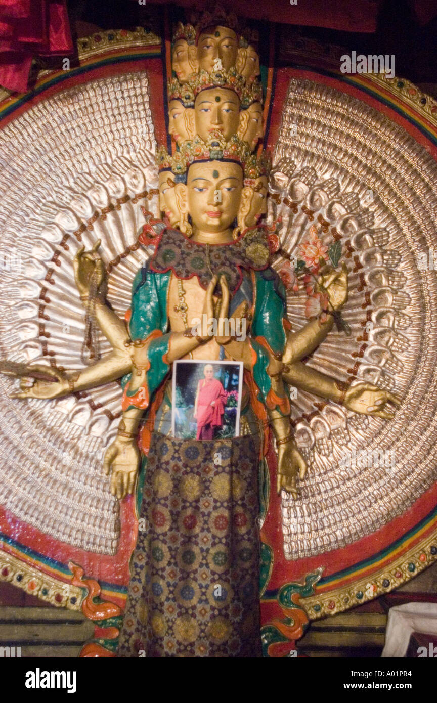 Avalokiteshvara Thousand Arms