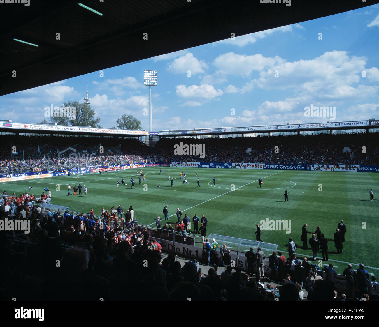 D-Bochum, Ruhr area, North Rhine-Westphalia, Ruhr Stadium, football ...