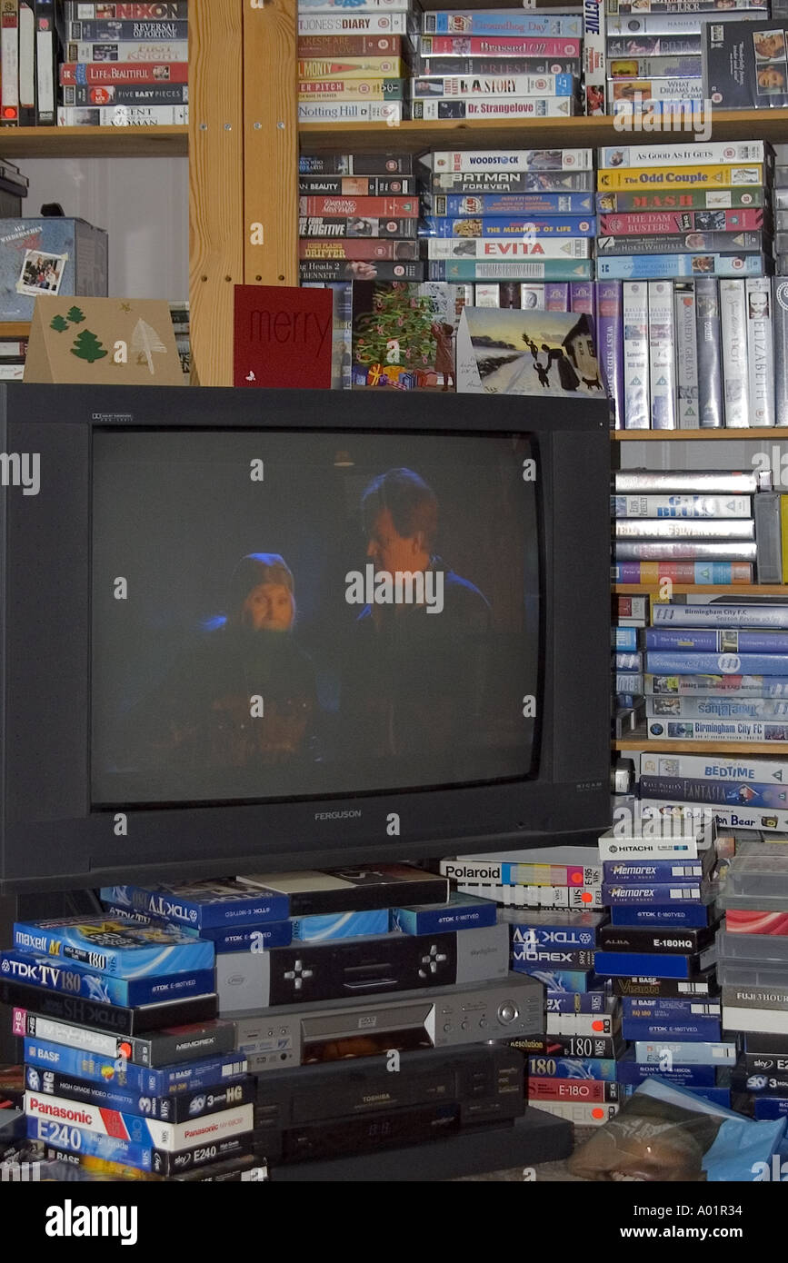 Videos and tapes hi-res stock photography and images - Alamy