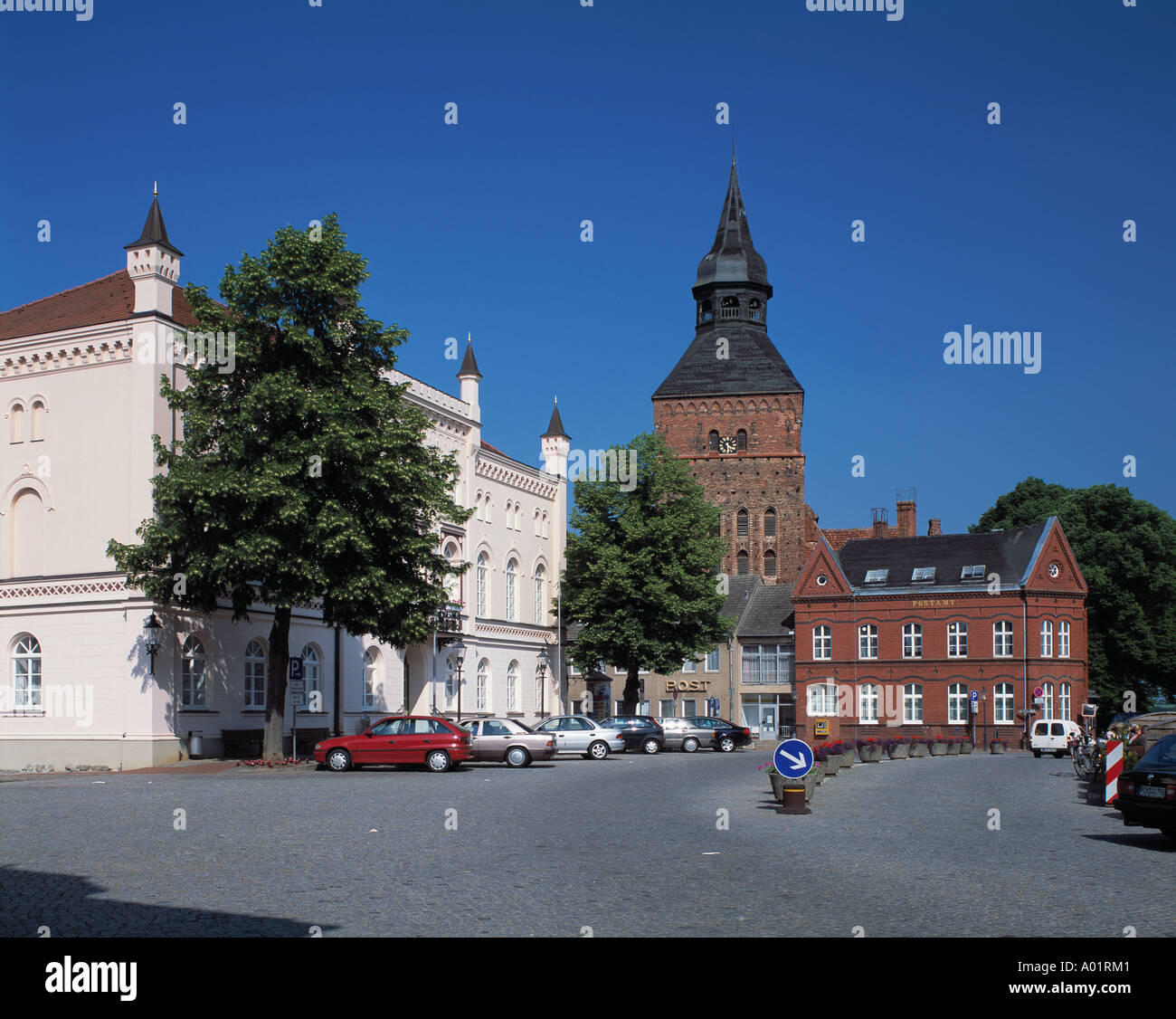 Town hall of sternberg hi-res stock photography and images - Alamy