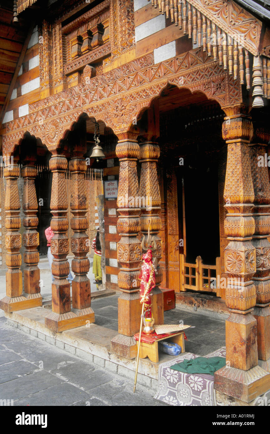 Vashisht temple manali hi-res stock photography and images - Alamy