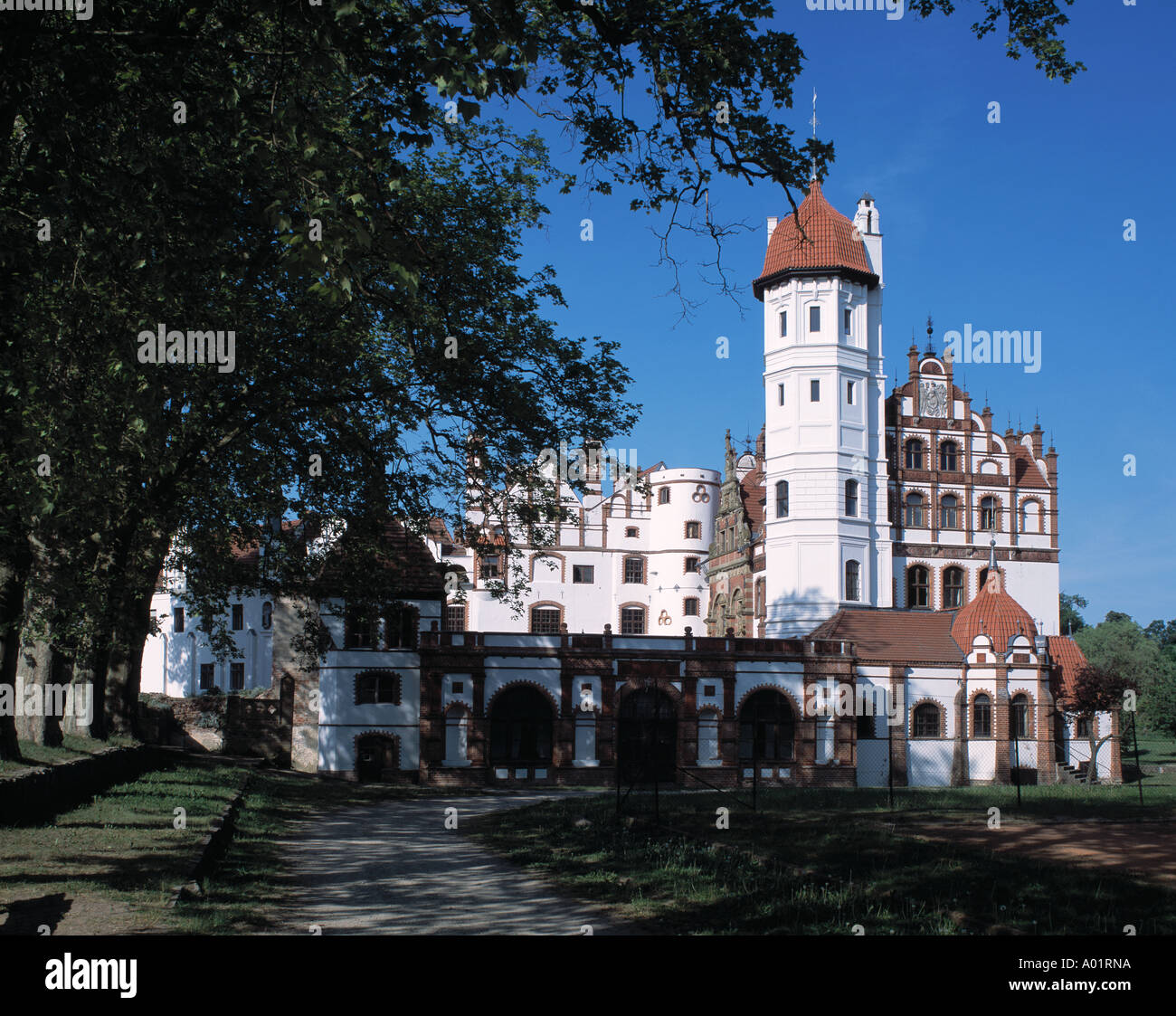 Basedow Castle Stock Photos & Basedow Castle Stock Images - Alamy