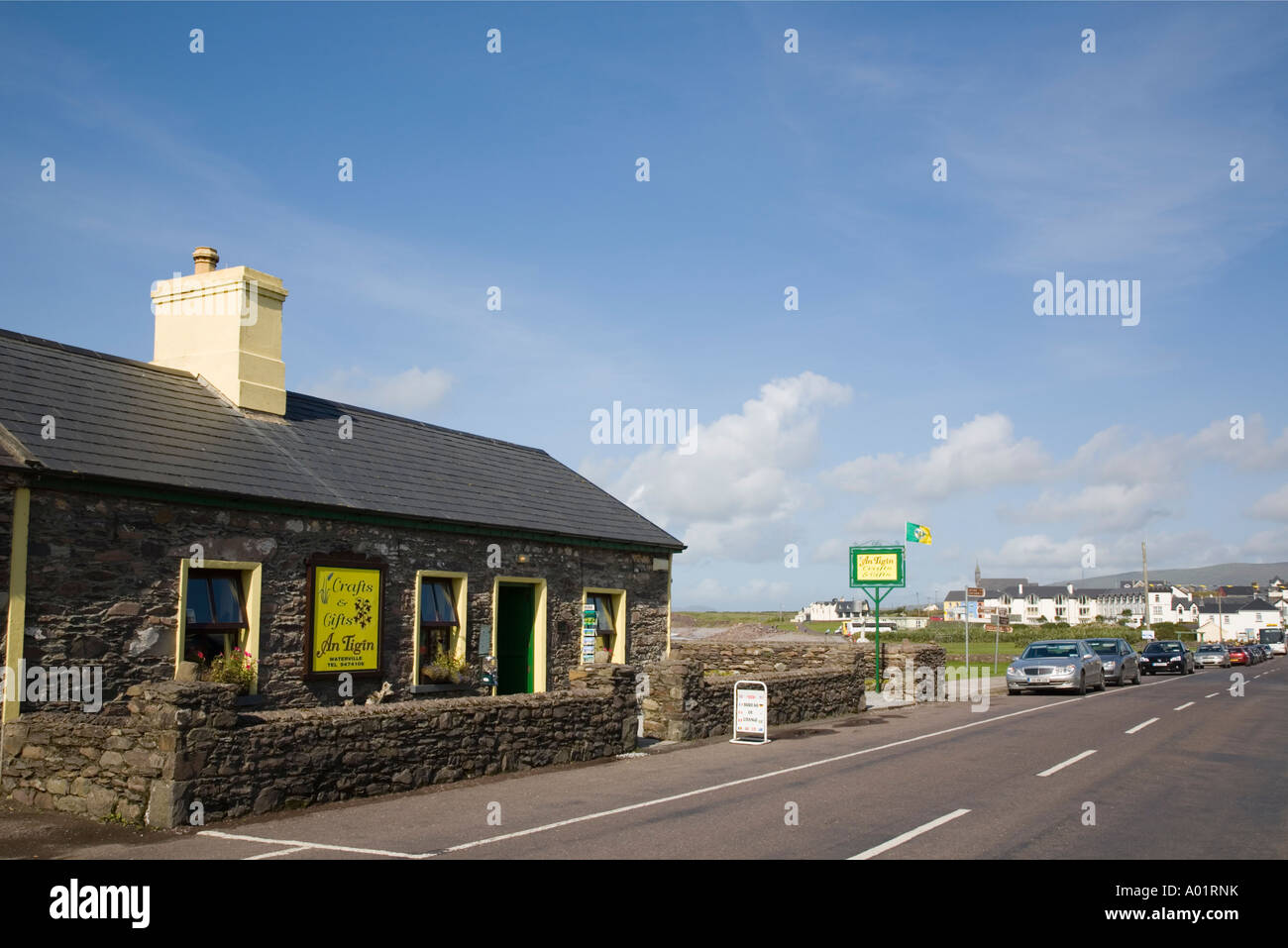 Waterville county kerry ireland town hi-res stock photography and ...