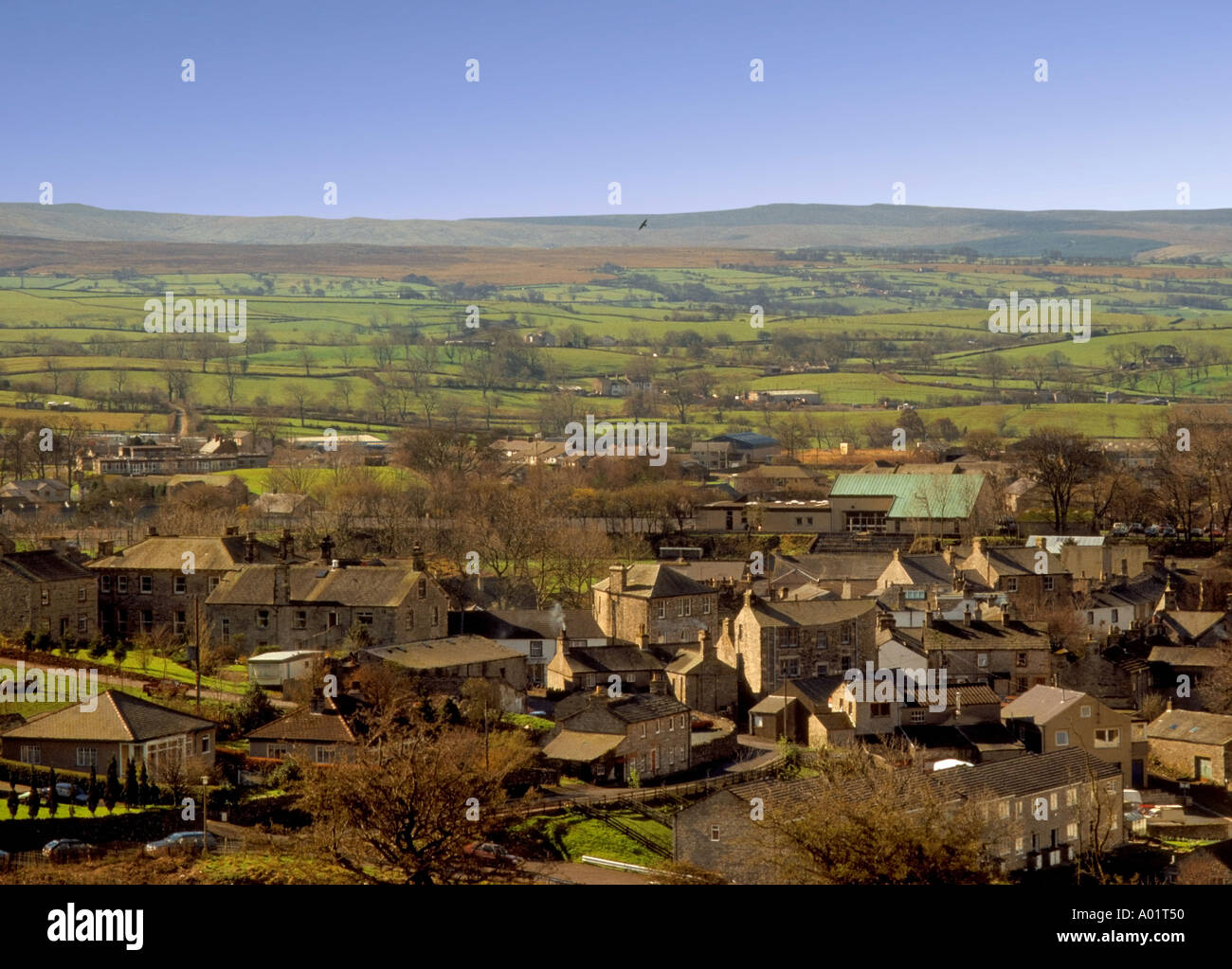 Ingleton village hi-res stock photography and images - Alamy