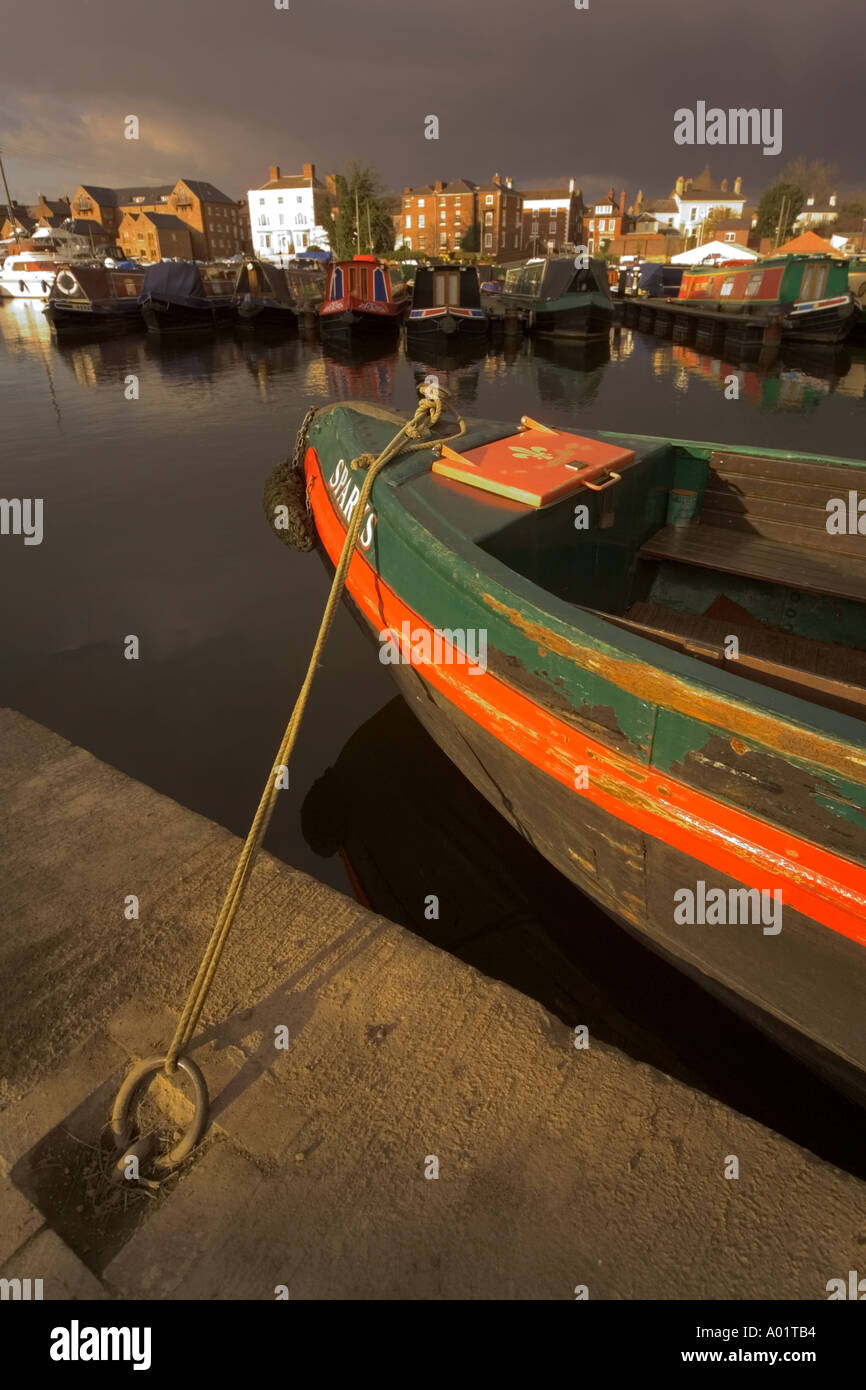 Stourport Canal High Resolution Stock Photography and Images - Alamy