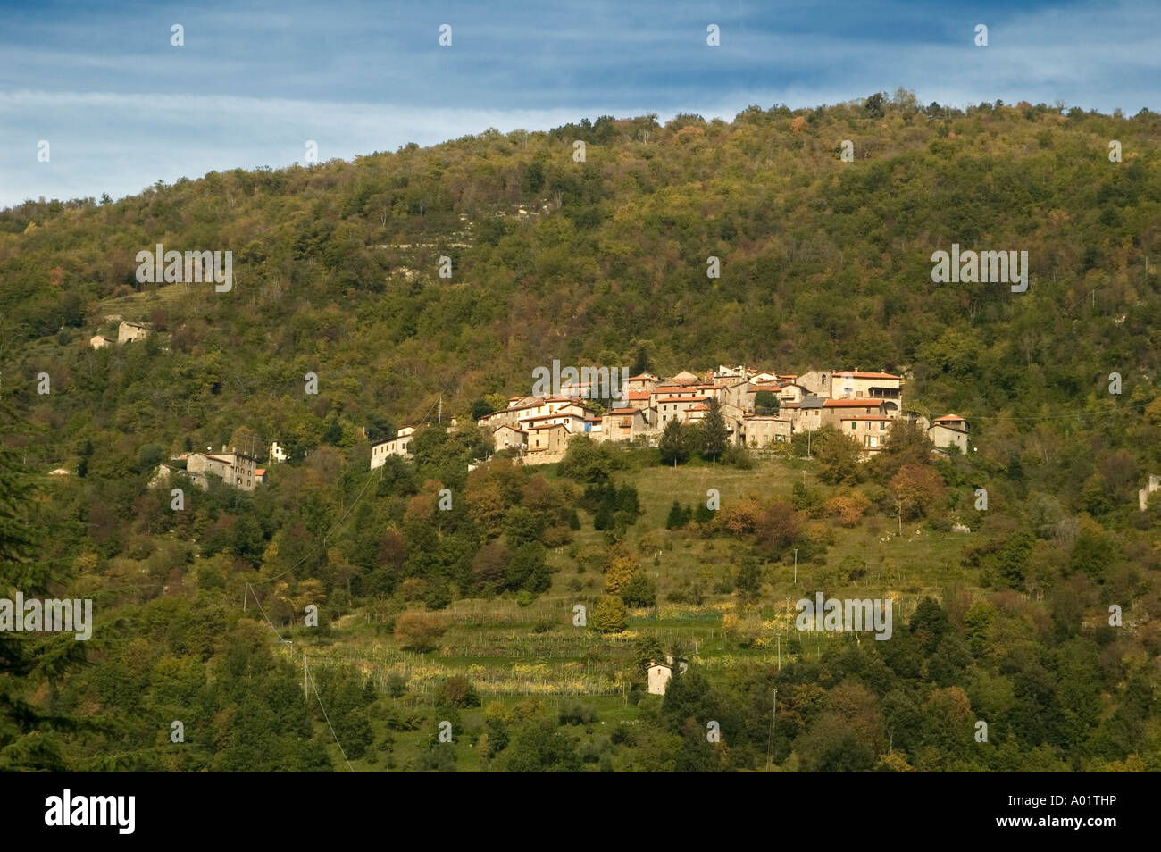 Remote village italy hi-res stock photography and images - Alamy