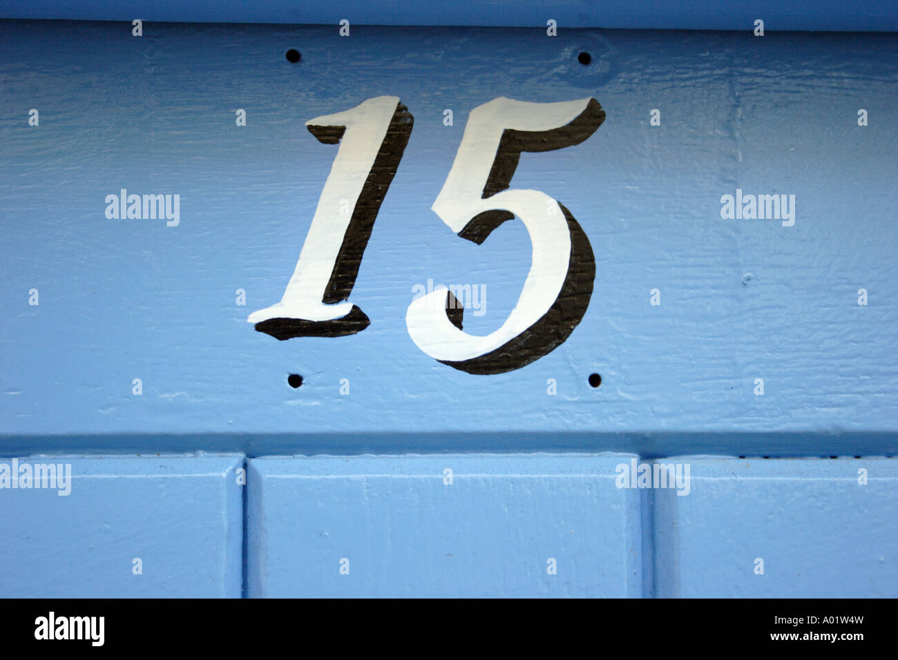 Door number 15 hi-res stock photography and images - Alamy