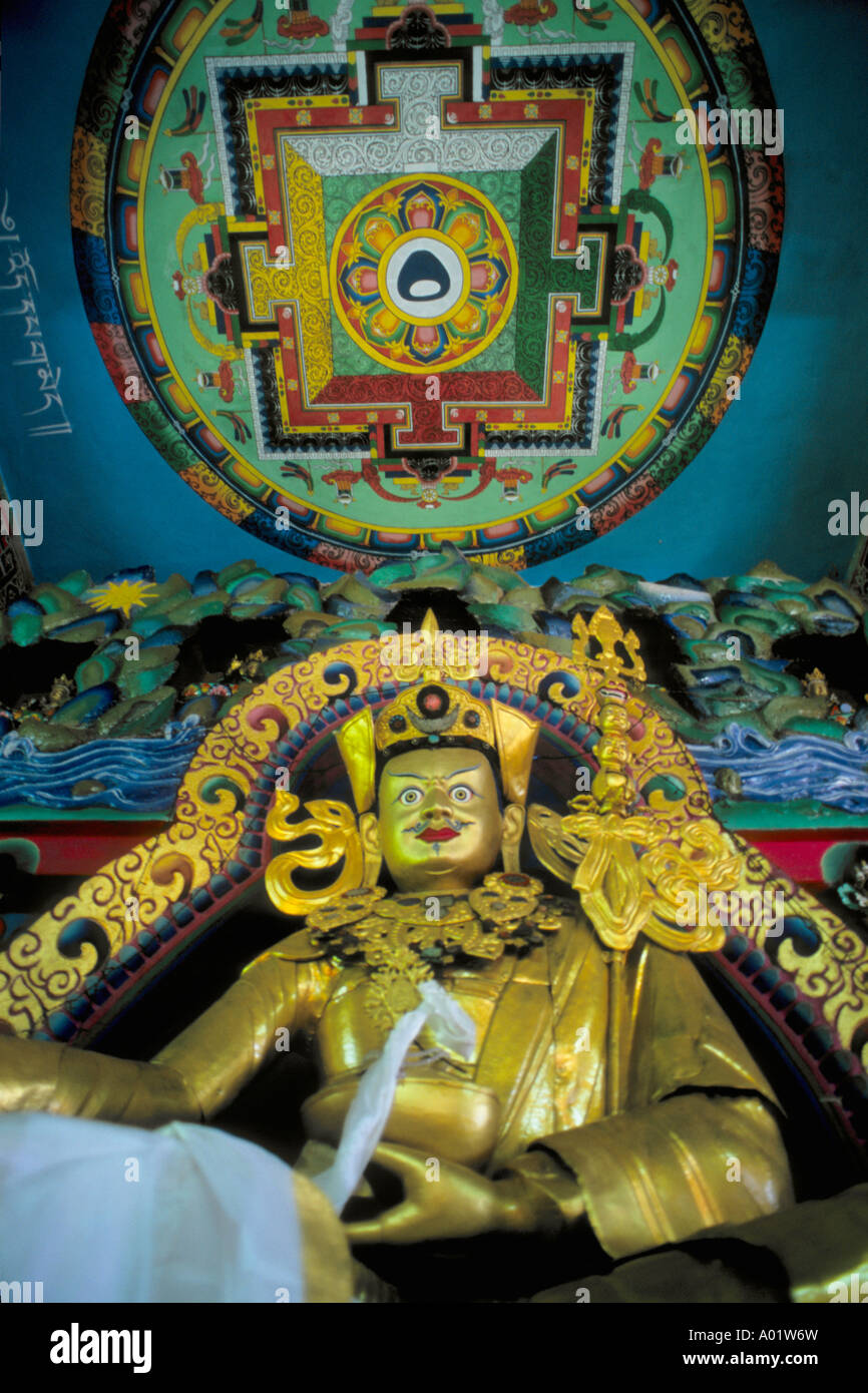 India West Bengal Kalimpong Zong Dog Palri Fo Brang Gompa tibetan ...