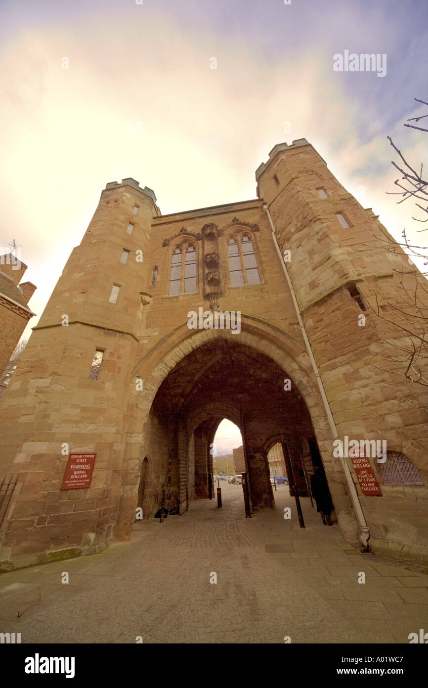 england worcestershire WORCESTER Edgar Tower This 14th century gateway ...