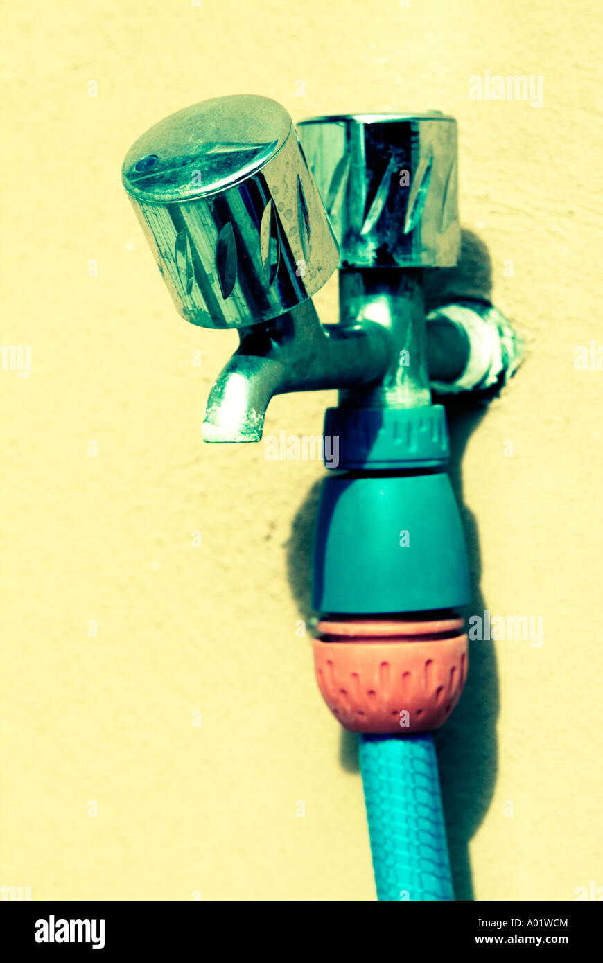 Double spigot hi-res stock photography and images - Alamy
